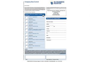 EU Business Register: teure Kostenfalle für Firmen