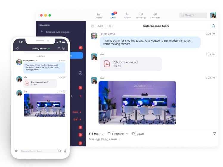 Zoom – Kommunikationstool für Online-Meetings, Chats und mehr
